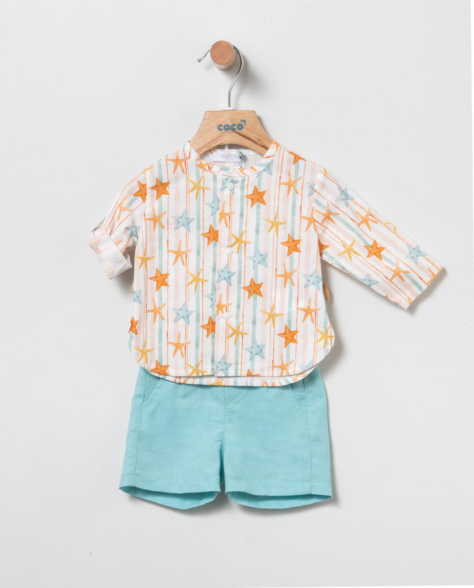 Boy Set Starfish