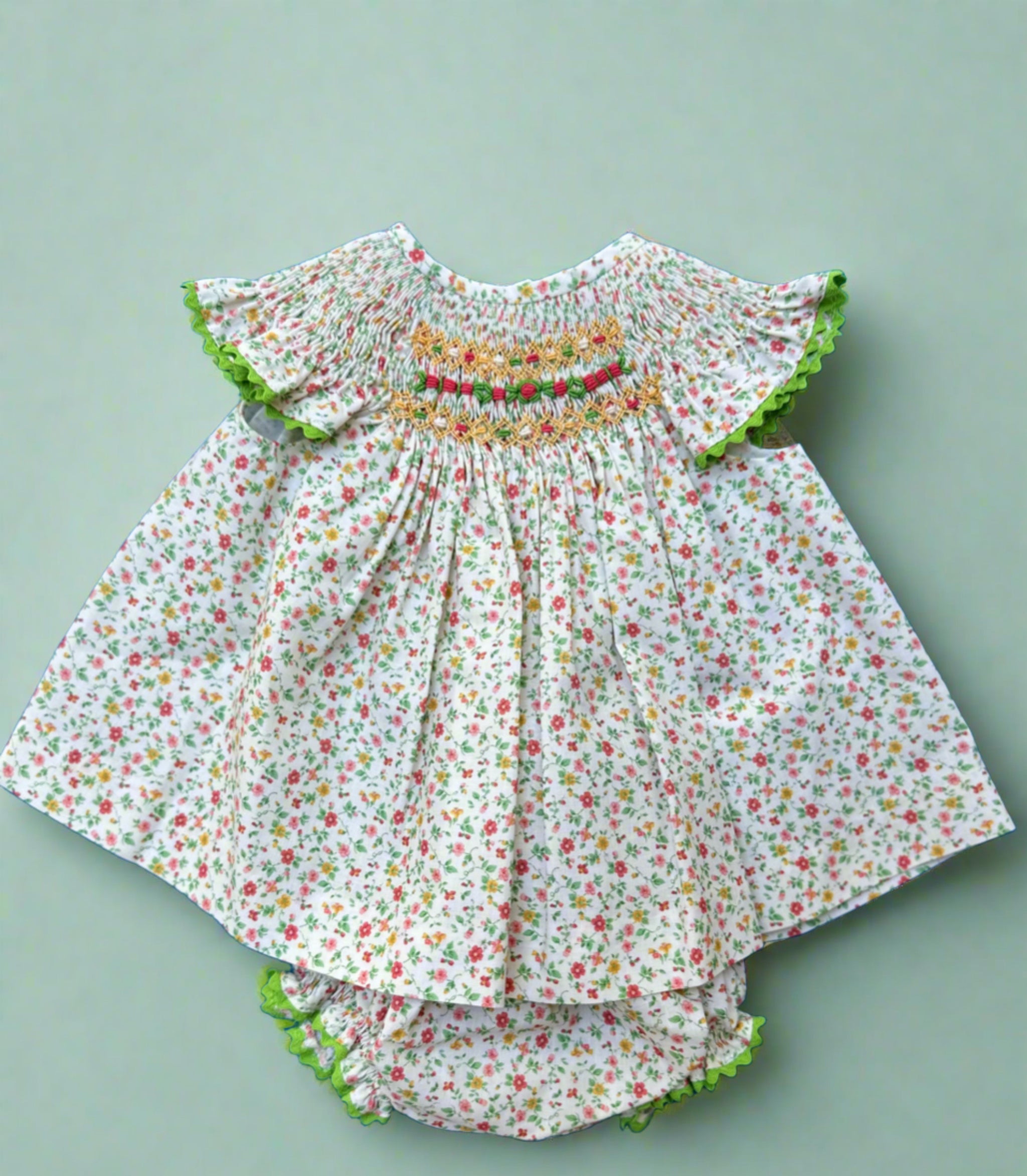 Smock Bloomer Set Malvinas