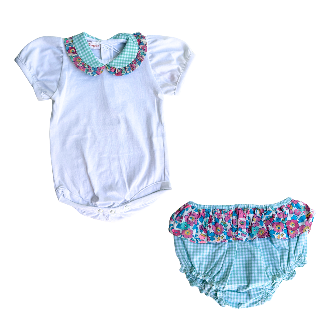 Bloomer Set Betsy Blue Fluor