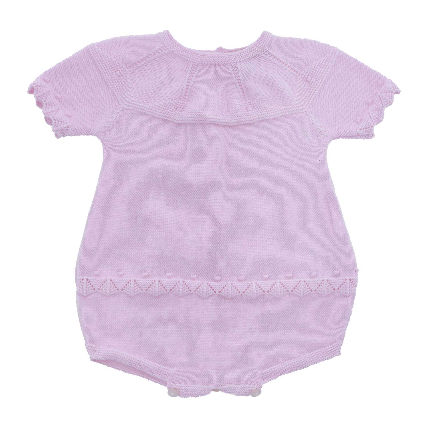 Knit Romper Nube